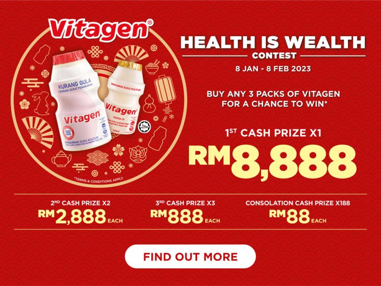 Promotions & Events | Probiotic Beverage | Vitagen