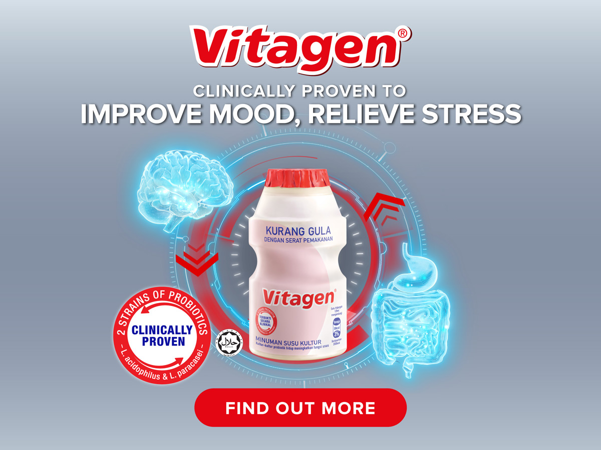 VITAGEN Clinically Proven to Improve Mood, Relieve Stress | Vitagen Online