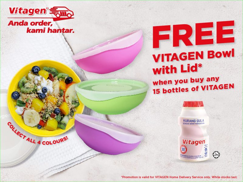 Promotions & Events – Get The Latest VITAGEN Deals & Collab