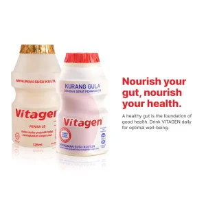 The regular VITAGEN – A Probiotic Drink for Gut Health
